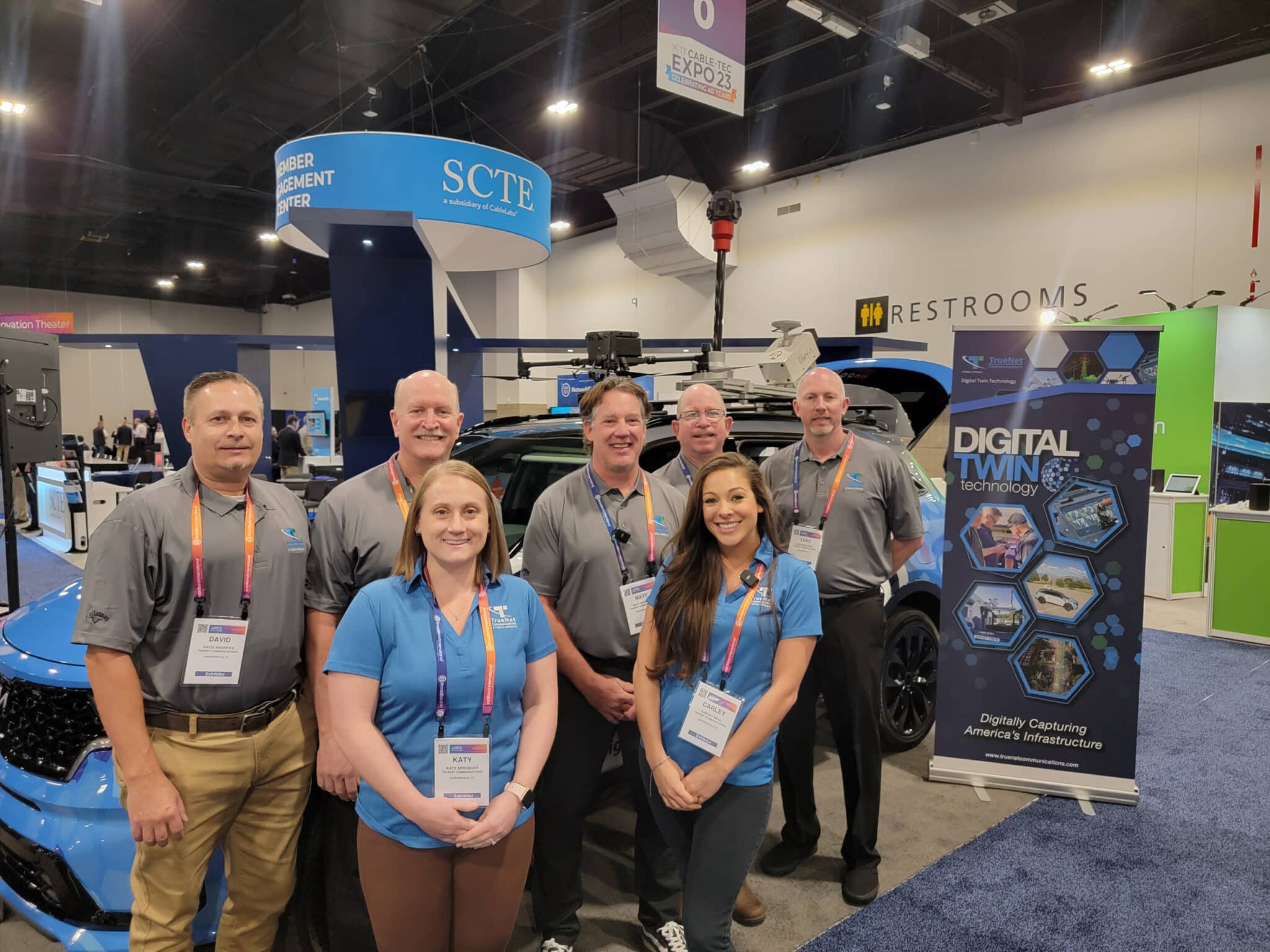 TrueNet Exhibits OSP Digital Twin at SCTE Cable-Tec Expo - Truenet ...